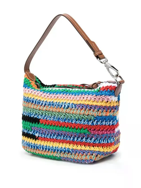 Miu Miu Colour-block Crochet Mini Bag