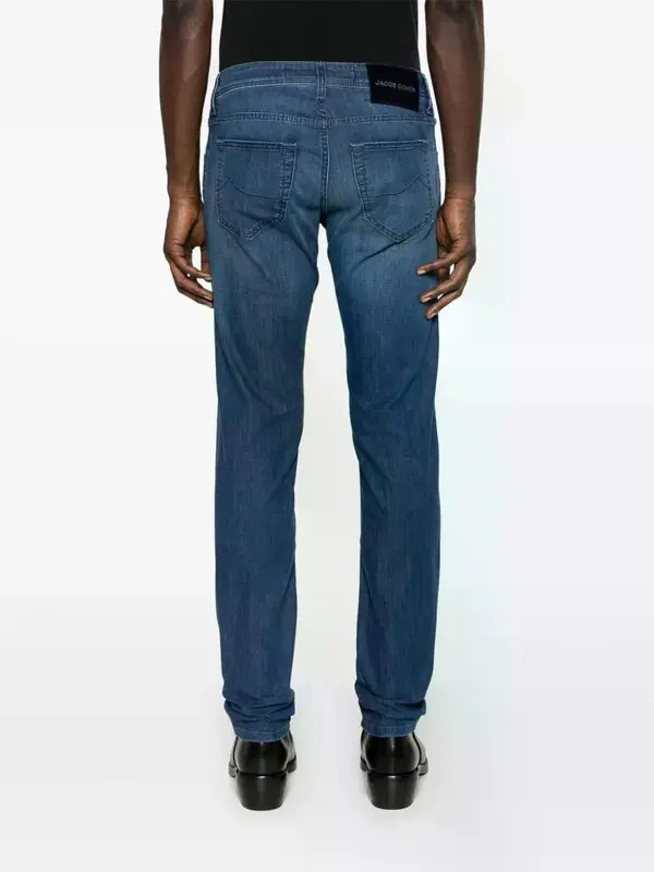 Jacob Cohen Slim-cut Jeans