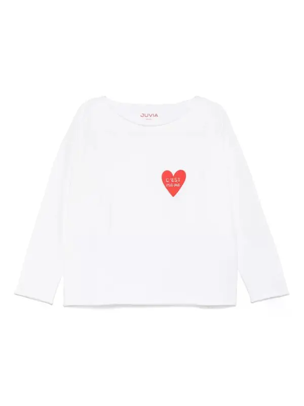 JUVIA Cotton-blend T-shirt