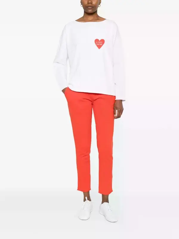 JUVIA Cotton-blend T-shirt