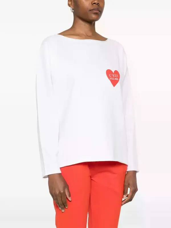 JUVIA Cotton-blend T-shirt