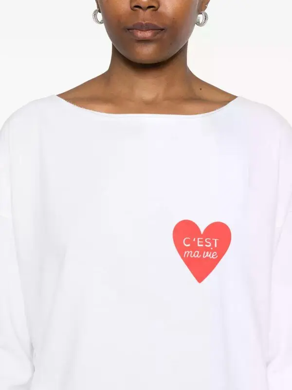JUVIA Cotton-blend T-shirt