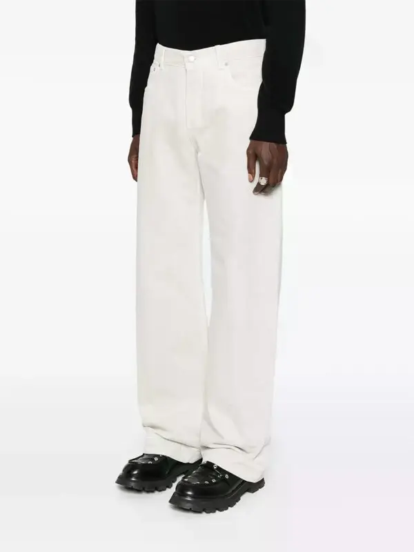 Alexander McQueen Straight-leg Jeans