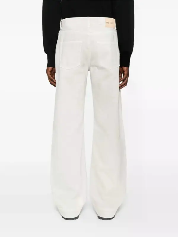 Alexander McQueen Straight-leg Jeans