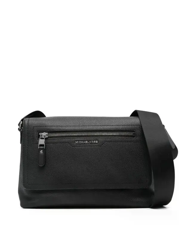 Michael Kors Hudson Messenger Bag - Black