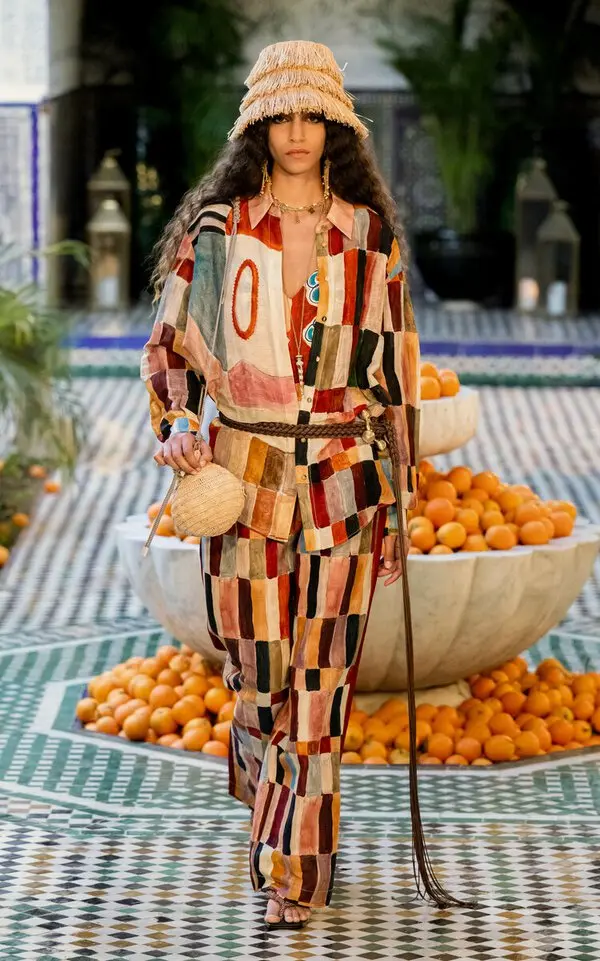 ALEMAIS Marjorelle Linen-silk Shirt - Multi