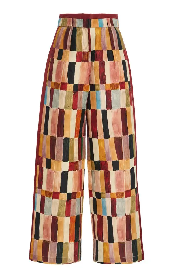 ALEMAIS Marjorelle Wide-leg Pants - Multi