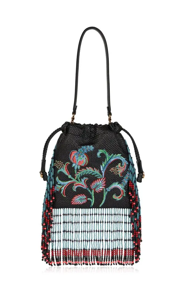 Etro Mini Embroidered Pouch