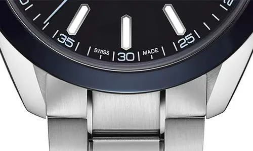 RADO Hyperchrome Bracelet Watch - Navy