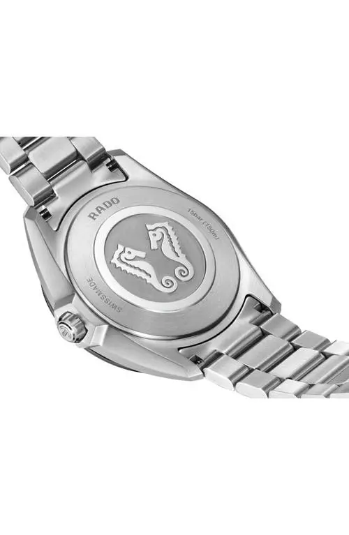 RADO Hyperchrome Bracelet Watch - Navy