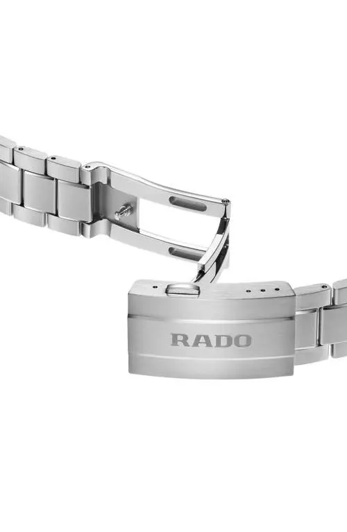 RADO Hyperchrome Bracelet Watch - Navy