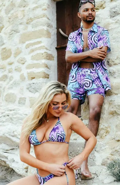 OOSC Fresh Prince Tie Side Bikini Bottoms