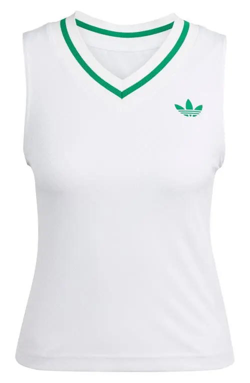 Adidas Climacool Tank - White