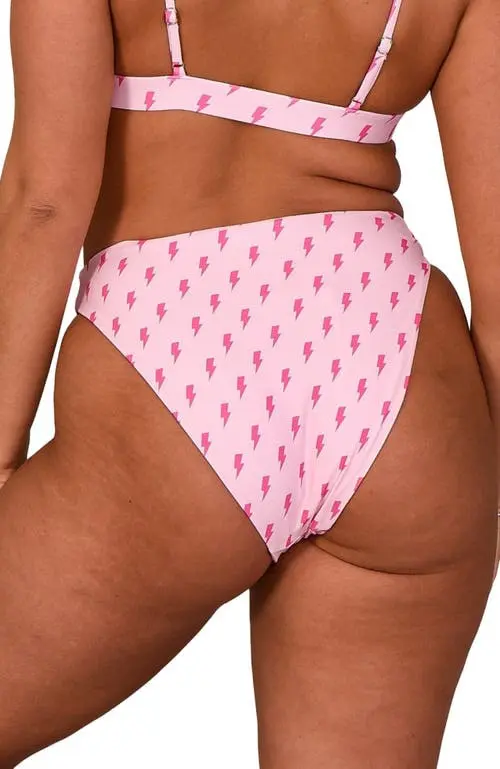 OOSC Mile High Bikini Bottom - Pink