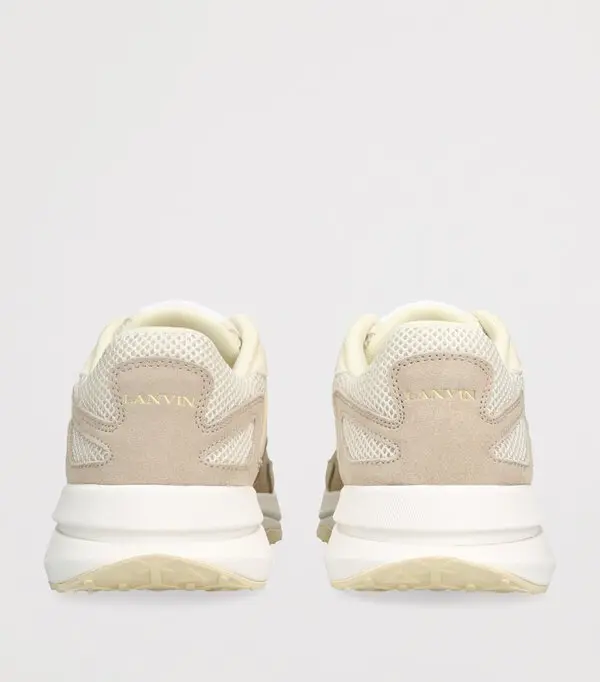 LANVIN Jla Mesh Sneakers - Beige