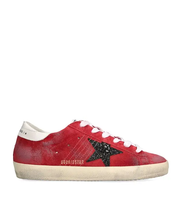 GOLDEN GOOSE Suede Superstar Sneakers
