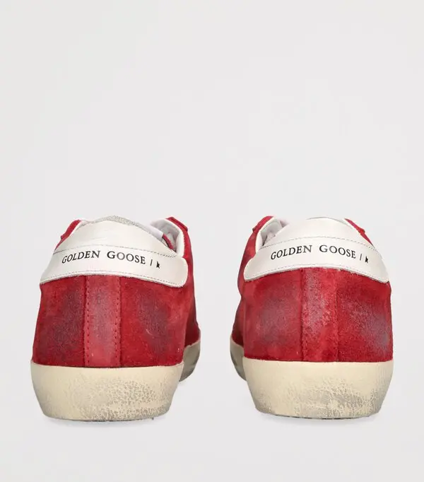 GOLDEN GOOSE Suede Superstar Sneakers