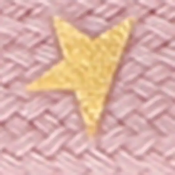GOLDEN GOOSE Star Print Laces - Pink