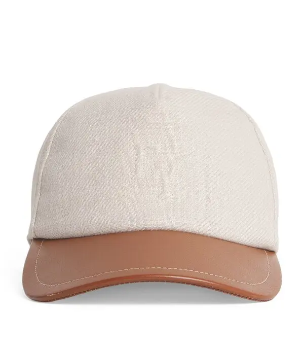 Eleventy X Harrods Baseball Cap - Beige
