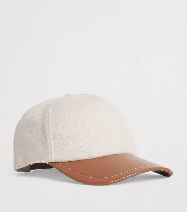 Eleventy X Harrods Baseball Cap