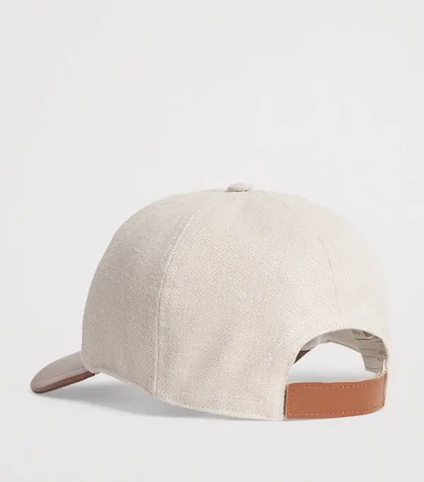 Eleventy X Harrods Baseball Cap