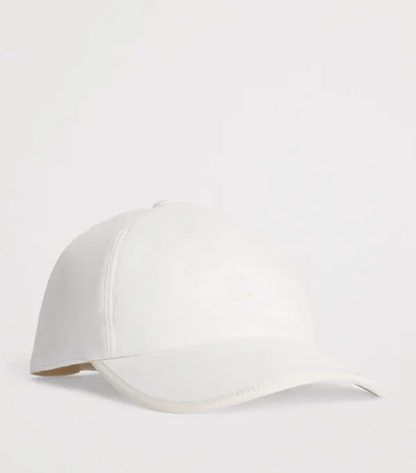 Eleventy Linen Baseball Cap