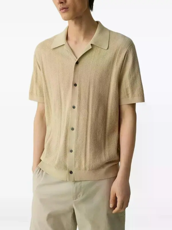 Theory Herringbone Shirt
