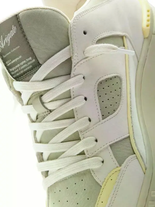 Axel Arigato Area Lo Sneakers - Green