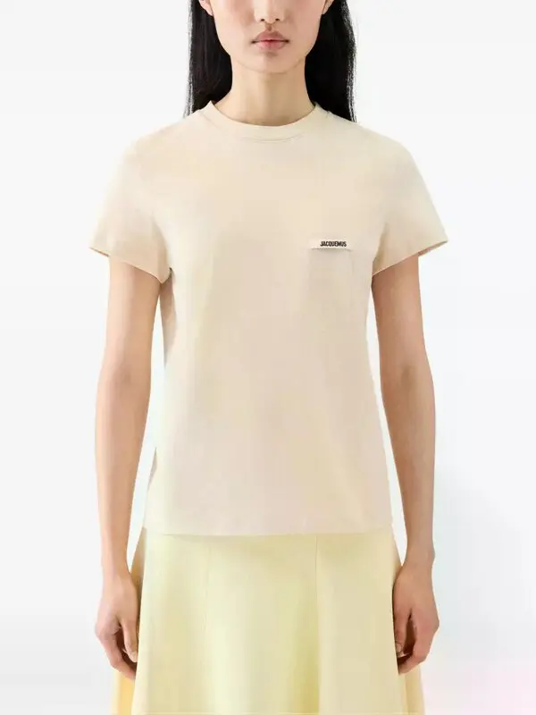 Jacquemus Logo-patch T-shirt
