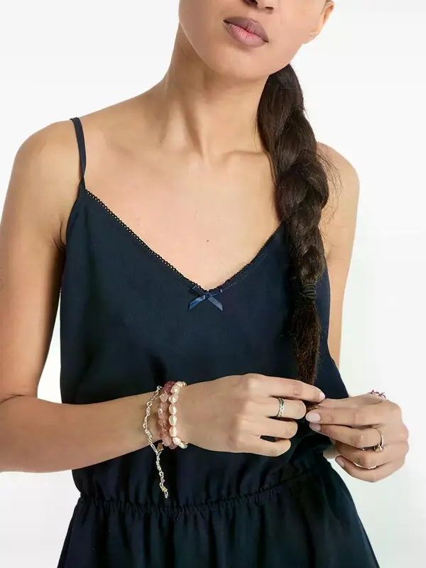 Tommy Hilfiger Spaghetti-strap Mini Dress