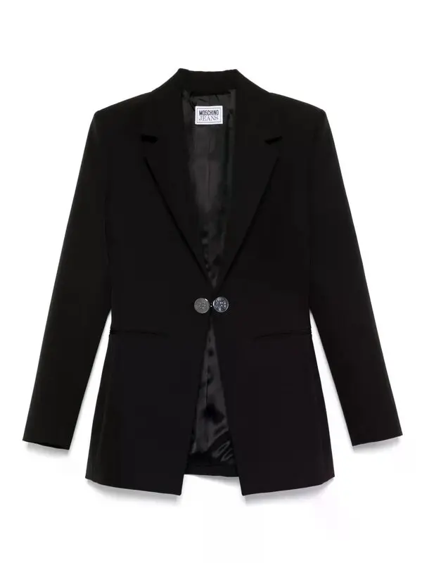 Moschino Single-breasted Blazer