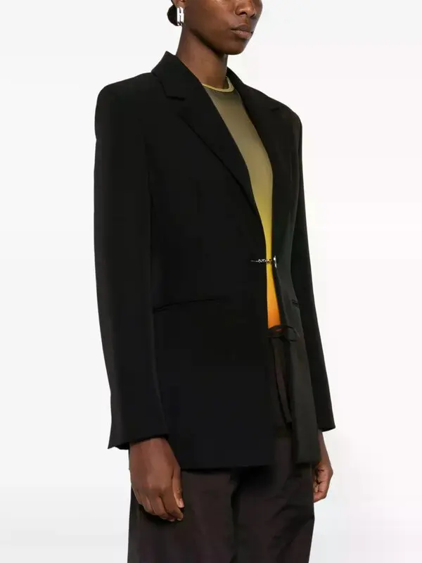 Moschino Single-breasted Blazer