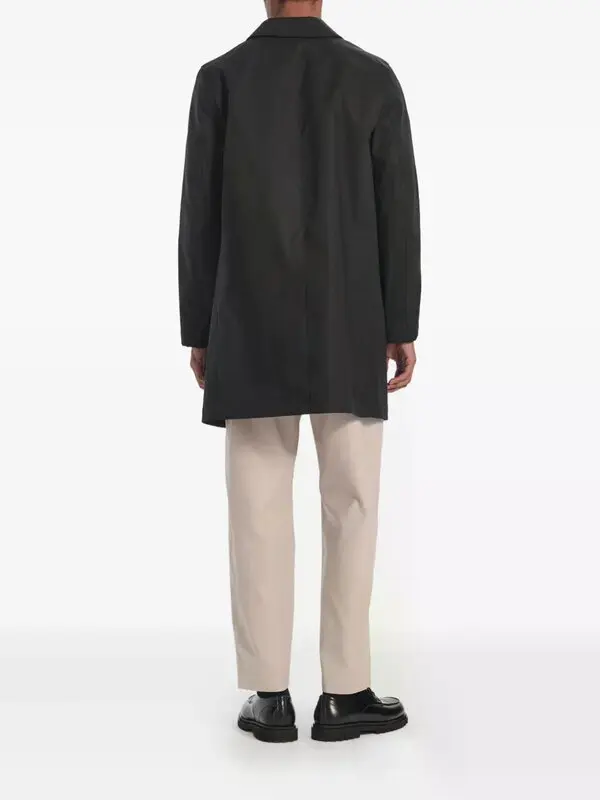 Mackintosh Dunoon Raincoat - Black