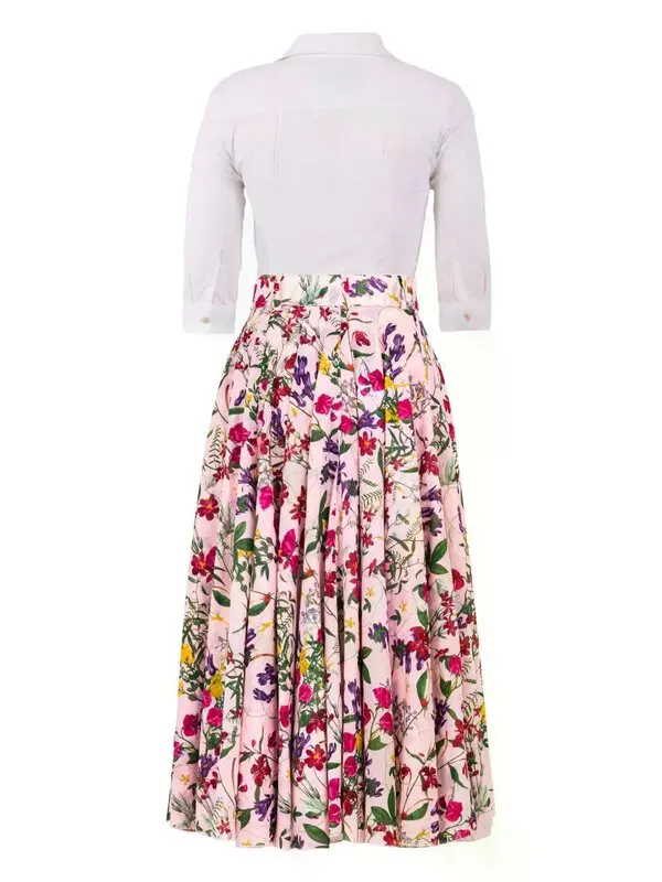 Samantha Sung Aster Mid-length Skirt