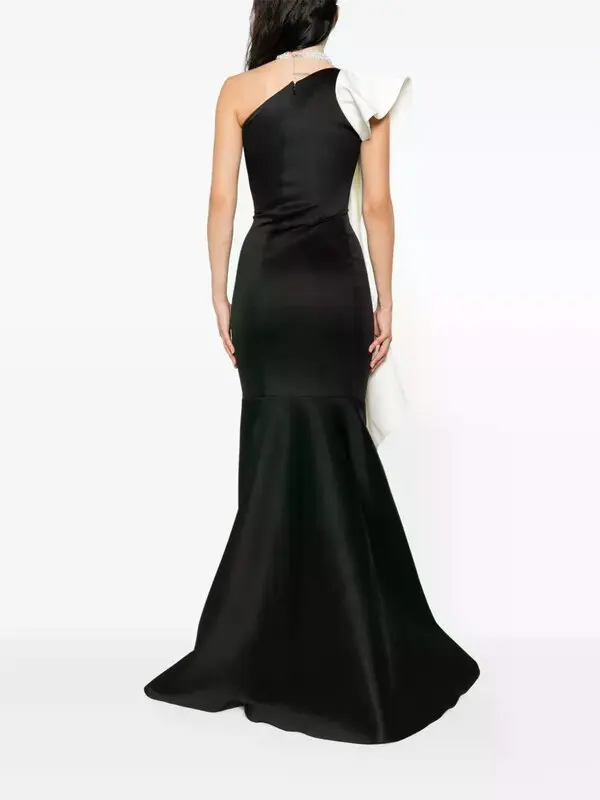 AAVVA One-shoulder Mermaid Gown