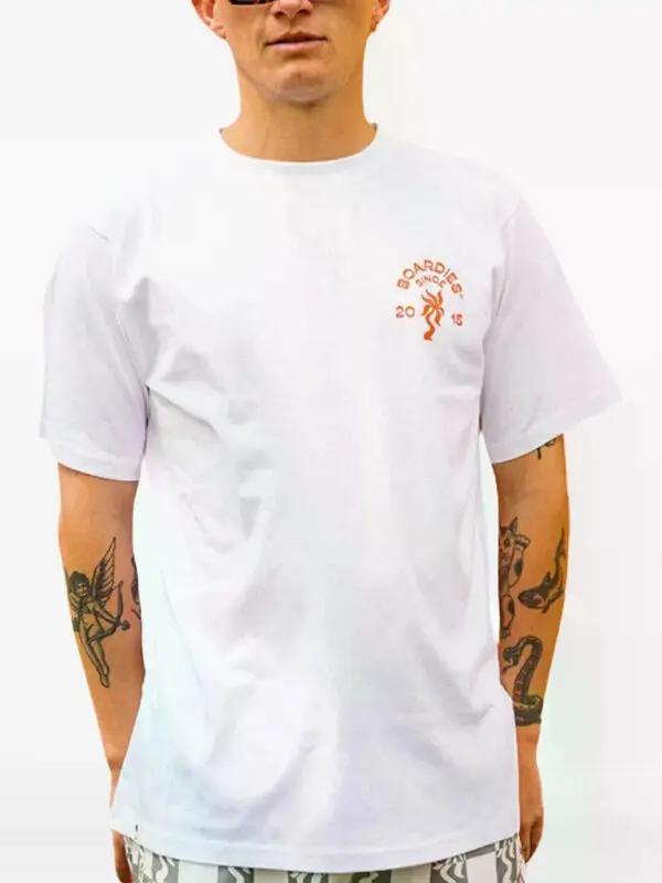 BOARDIES Logo-print T-shirt