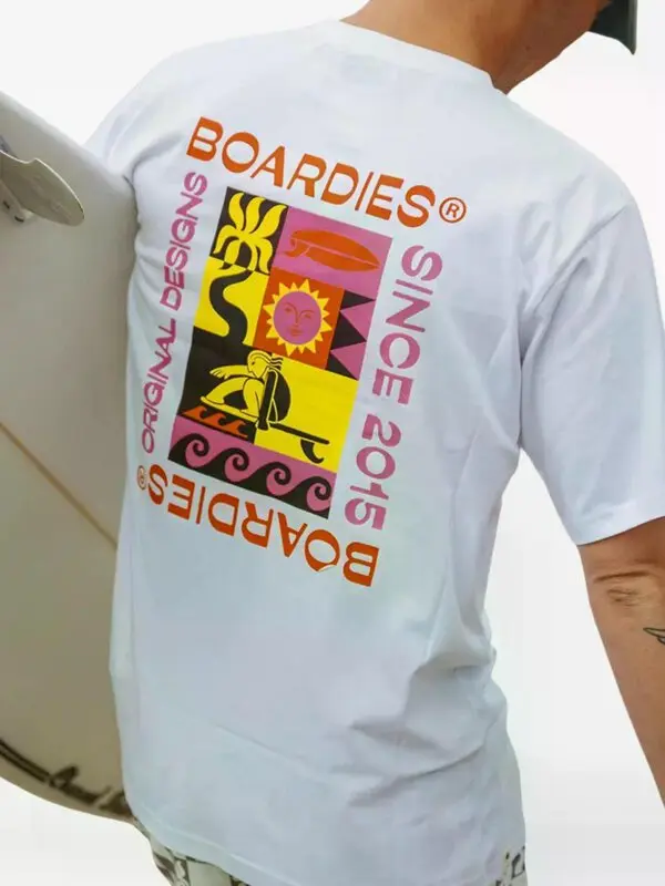BOARDIES Logo-print T-shirt