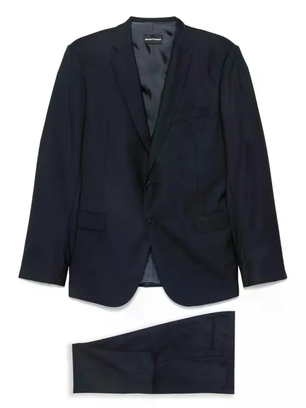 Emporio Armani Single-breasted Suit