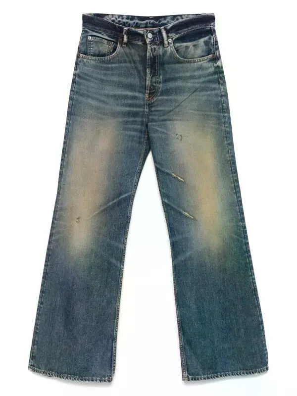 Acne Studios Logo-patch Jeans
