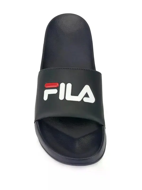 FILA Logo Pool Slides - Blue