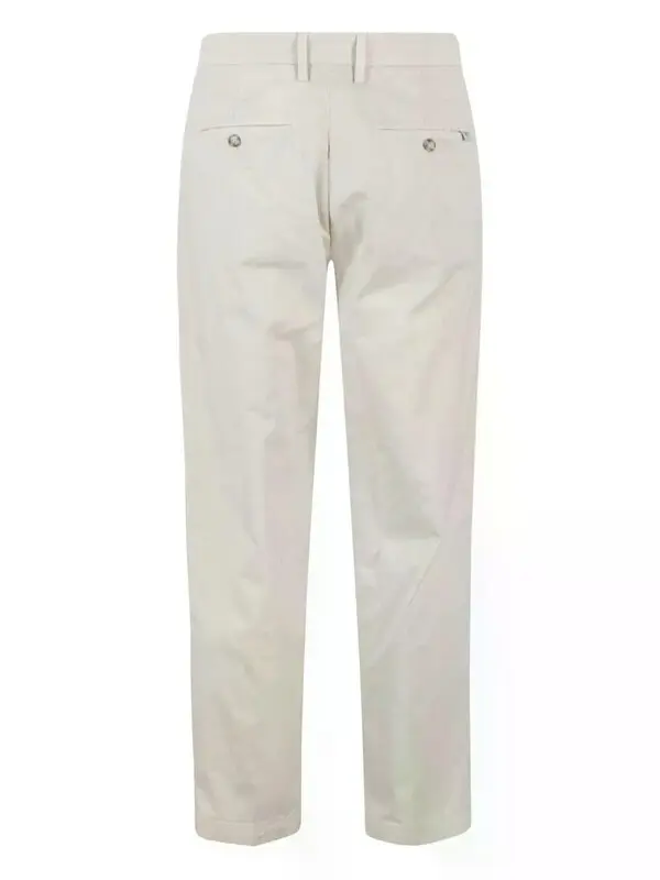 RE-HASH Tailored Chinos With Turn-up Hem