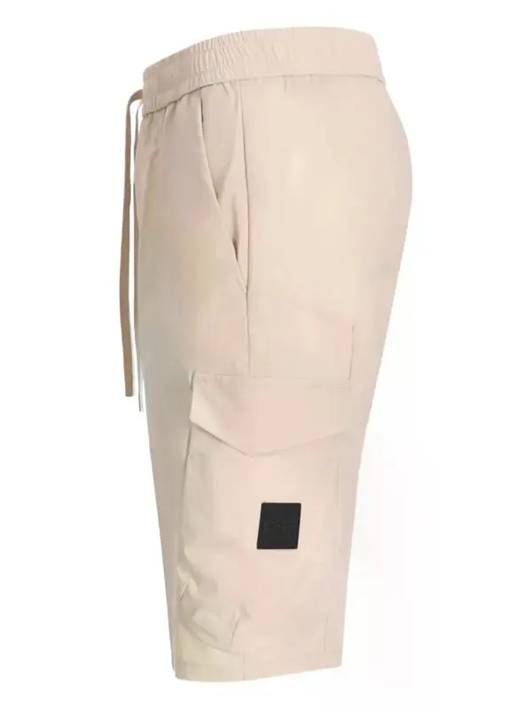 BOSS Logo-patch Shorts