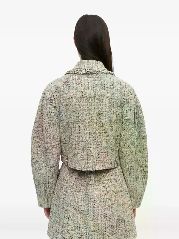 GANNI Tweed Jacket