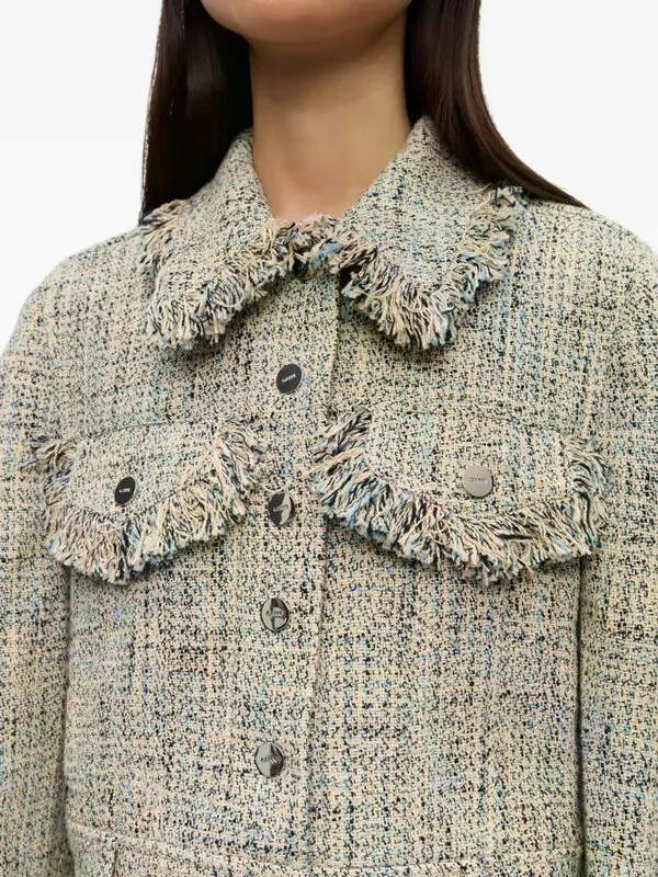 GANNI Tweed Jacket