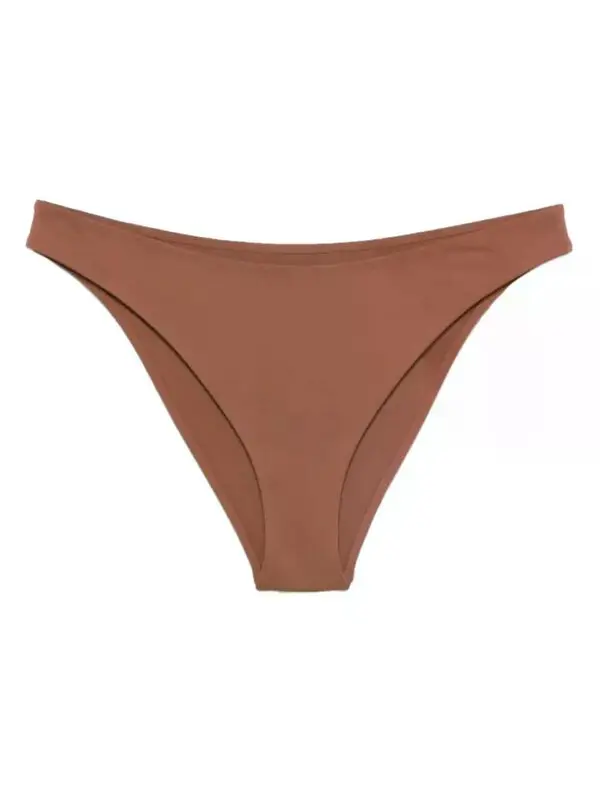 MC2 SAINT BARTH Plunge Bikini - Brown