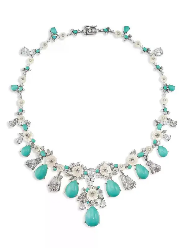 ANABELA CHAN Turquoise Paradise Necklace - Blue