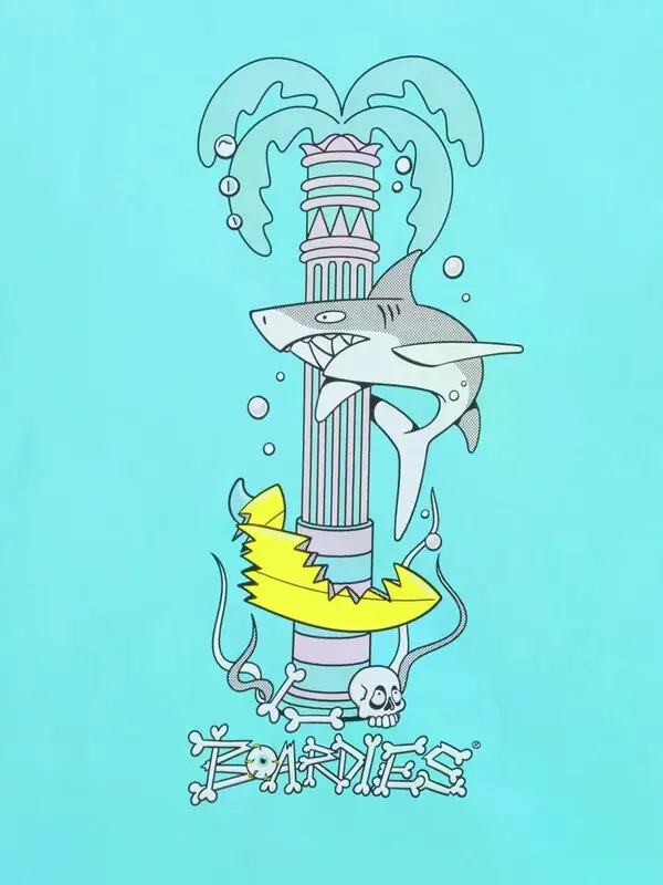 BOARDIES Graphic-print T-shirt