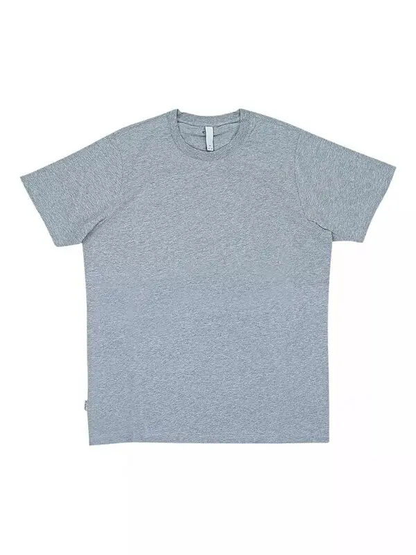 MAINS Logo-tag T-shirt - Grey