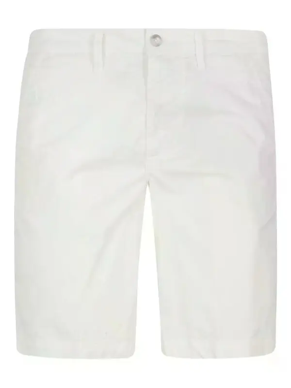 RE-HASH Cotton Chino Shorts - White