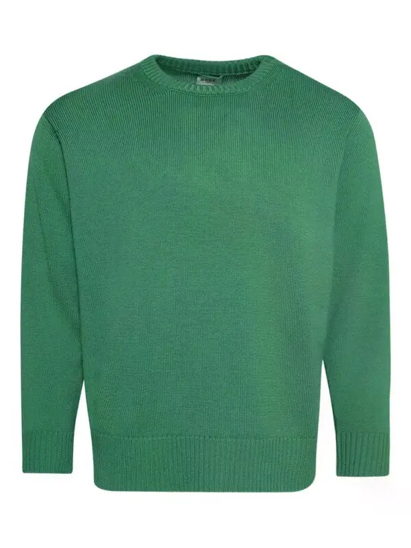 BODE Merino Wool Sweater - Green